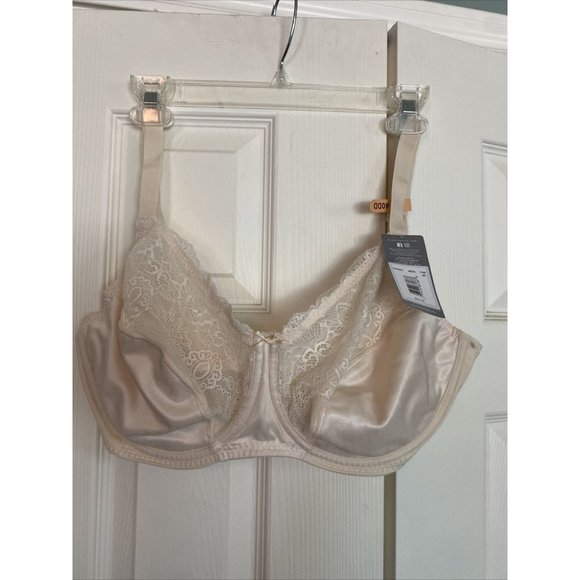 Intimates & Sleepwear | Nwt Playtex Lift Cream W Lace Full Coverage ...